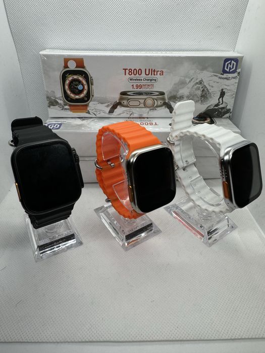 Smartwatch T800 Ultra – Novo e Selado na Caixa Anta E Guetim • OLX Portugal