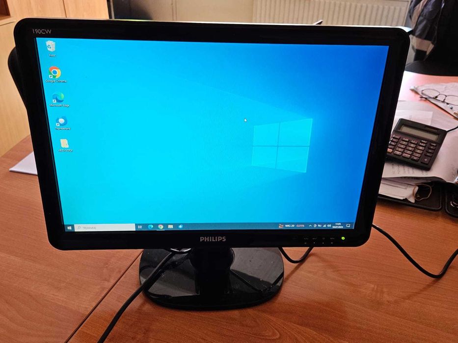 Monitor PHILIPS 190CW8 19" Szczecin Centrum • OLX.pl