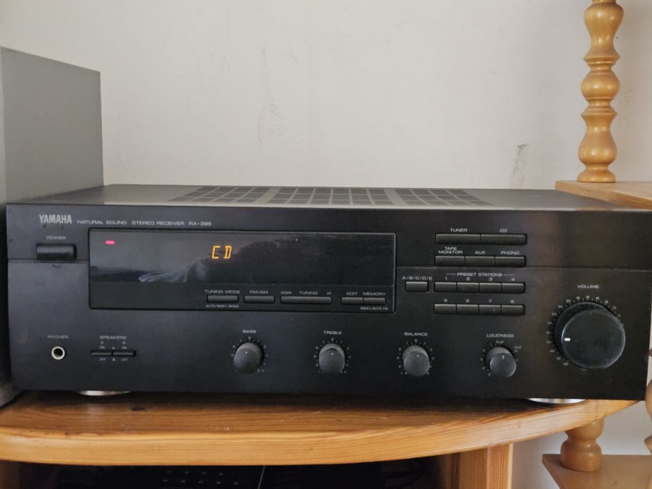 Amplituner Yamaha RX-395 Kolumny NS-G40 Warszawa Ochota • OLX.pl