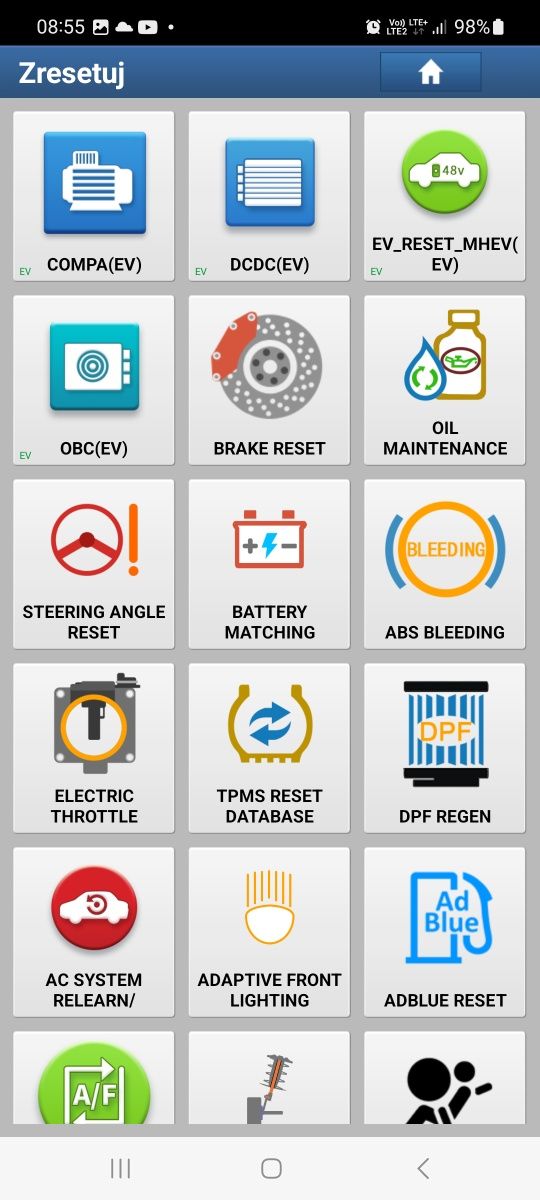 Mucar BT200 Nowy Diagzone Pro pełna opcja Bolino • OLX.pl