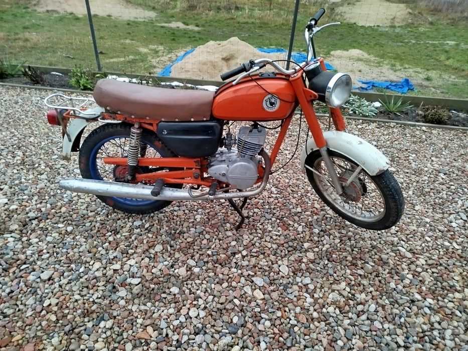 Wsk 125 zarejestrowana Wałcz • OLX.pl