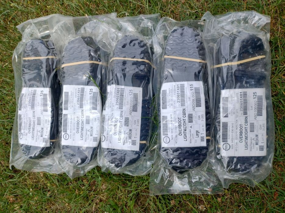 Buty ochronne airboss defence cbrn lightweight overboot US army ...