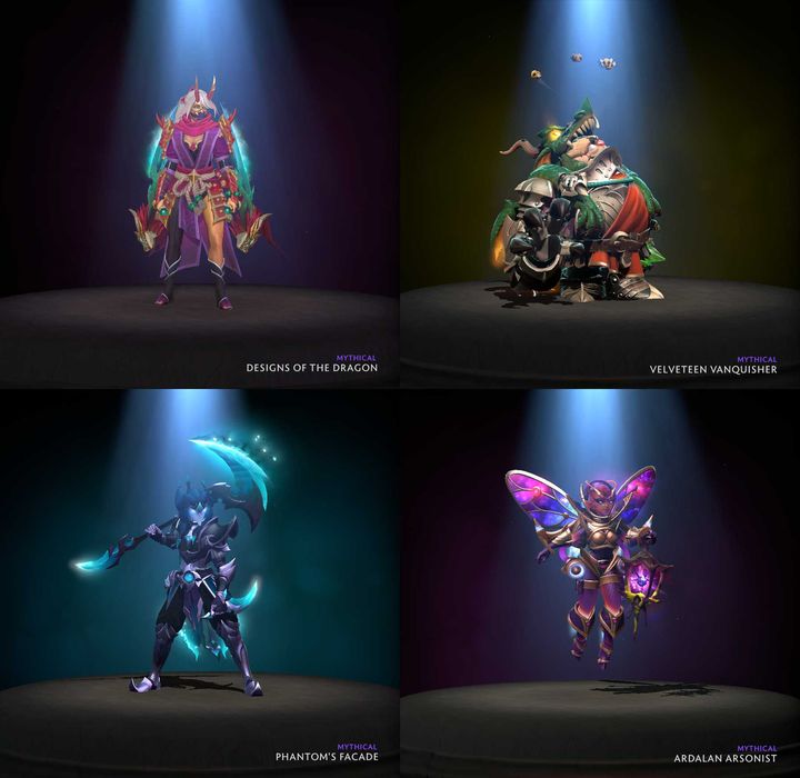 Dota 2 Collector's Cache(Сеты дота 2): 200 грн. - Герої ігор Київ на Olx