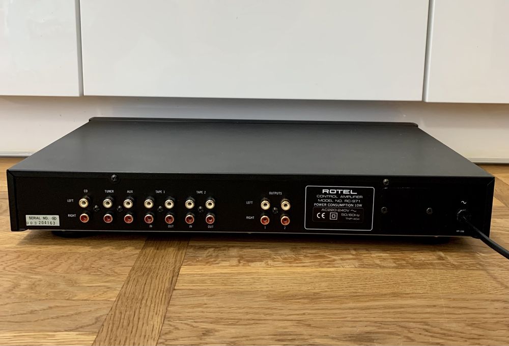 Rotel RC 971 i RB 971 wzmacniacz stereo Koszalin • OLX.pl