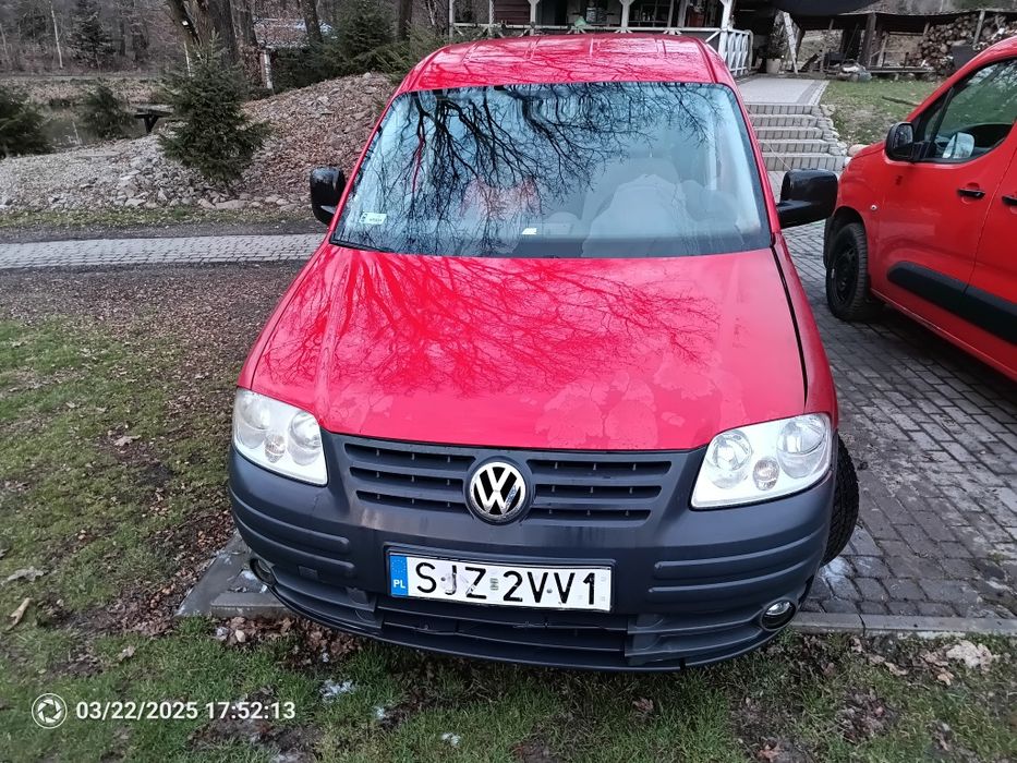 Volkswagen Caddy Maxi 4x4 Marklowice Górne • OLX.pl