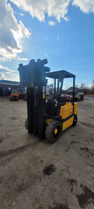 Wózek widłowy Yale 3t gaz wolny skok przesuw boczny zamiana Nowy ...