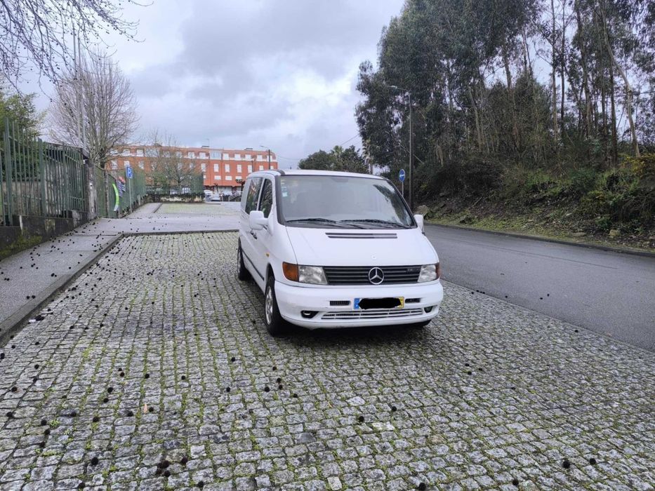 Mercedes -Benz Vito 110 2.3 Td Galegos (São Martinho) • OLX.pt