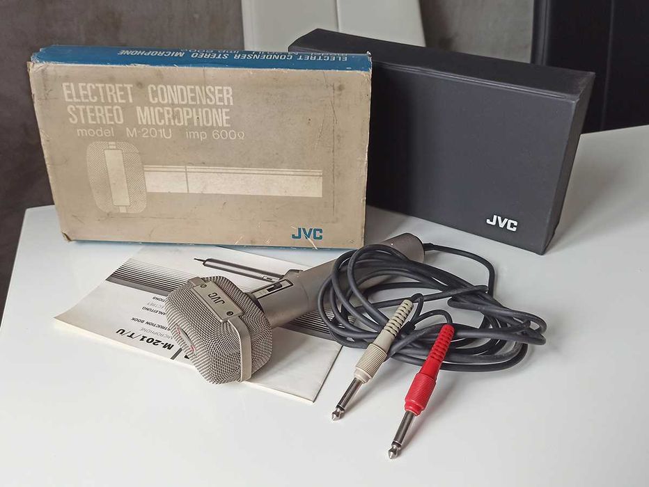 Винтажный японский стереомикрофон JVC M-201: 750 грн. - Мікрофони ...