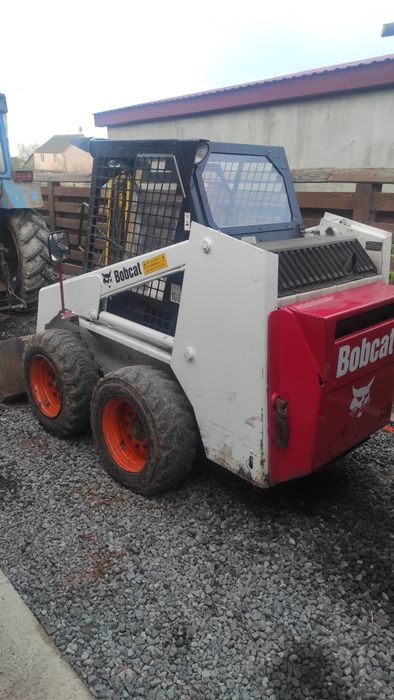 Бобкет 645 Bobcat мінінавантажувач погрузчик: 10 000 $ - Будівельна ...