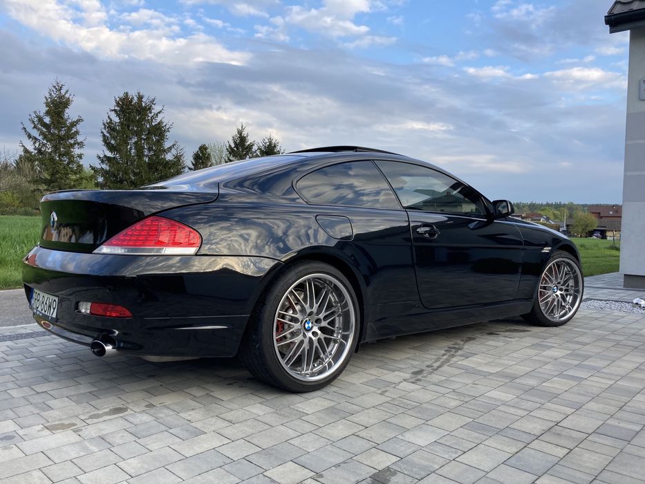 BMW E63 650i V8, Europa, felgi 20 cali Rybnik • OLX.pl
