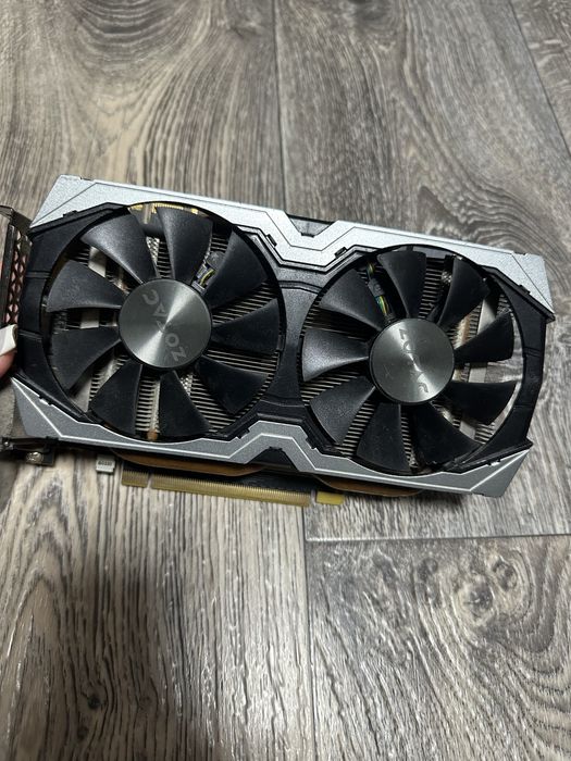 Видеокарта GTX 1070 ti mini 8gb ZOTAC: 3 699 грн. - Комплектуючі та ...