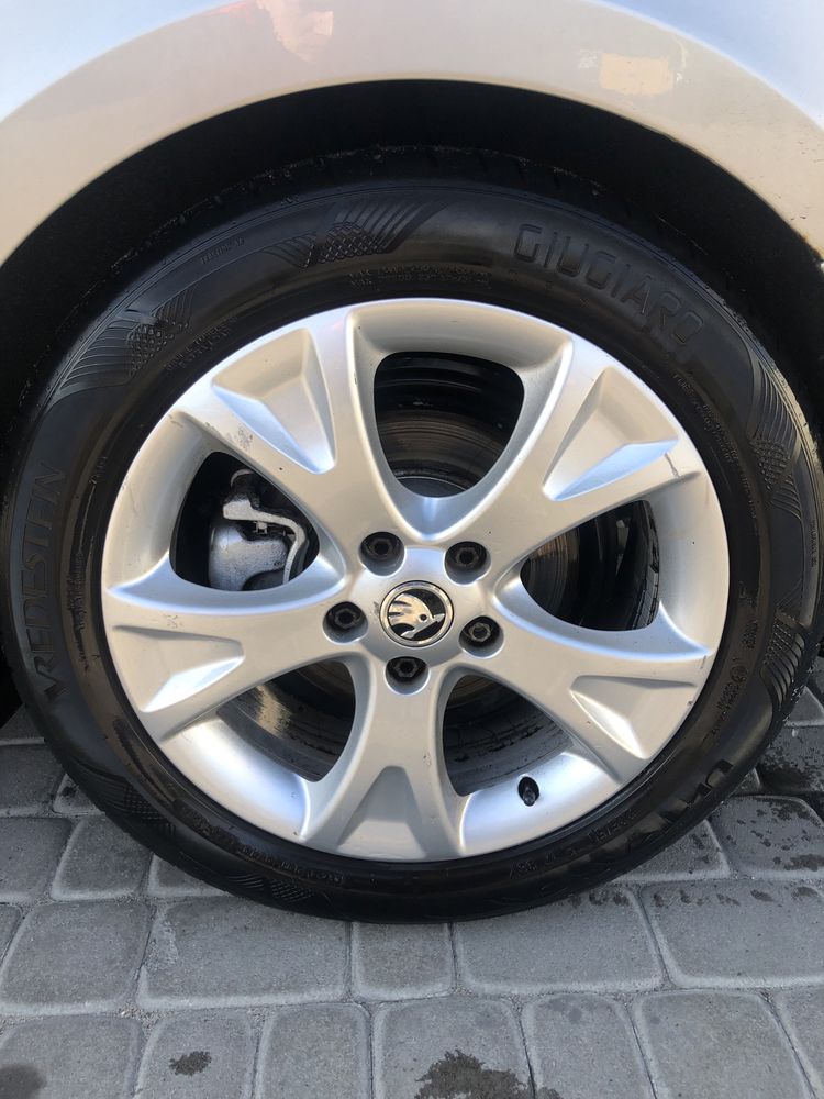 Диски R17. 5х112 skoda, vw, audi, seat: 2 100 грн. - Диски Червоноград ...