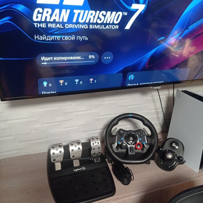 Logitech G29/Logitech G920 до PC PS XBOX: 8 300 грн. - Периферійні ...