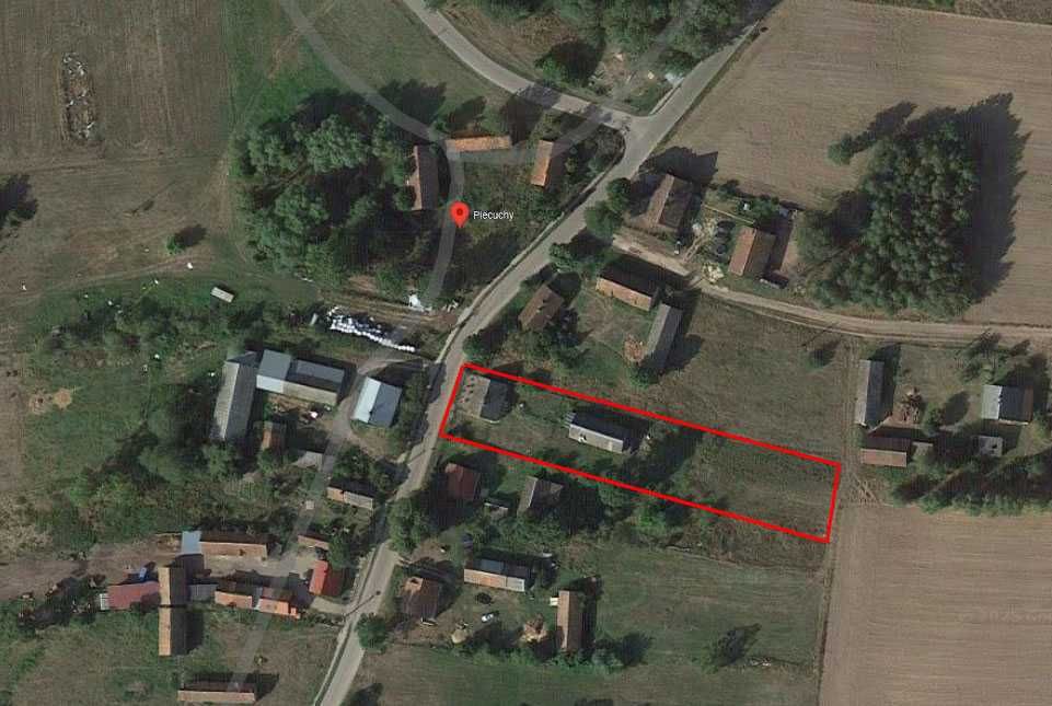 Dom z budynkiem gospodarczym Piecuchy • OLX.pl