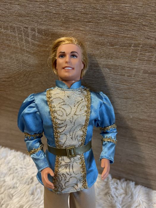 Mówiący książę Barbie Ken Lalka Rzeczyca Ziemiańska • OLX.pl