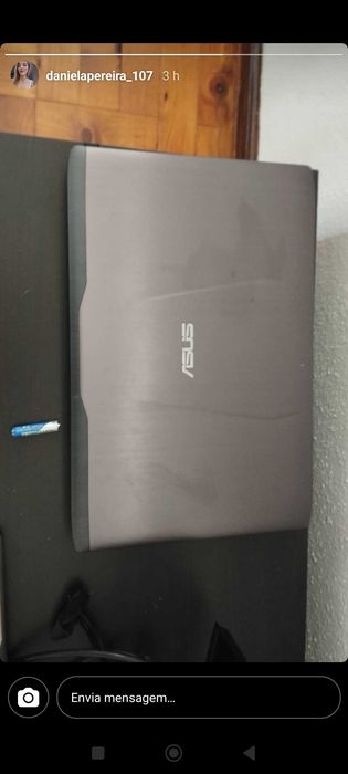 Asus gamer rog FZ50V Campanhã • OLX Portugal