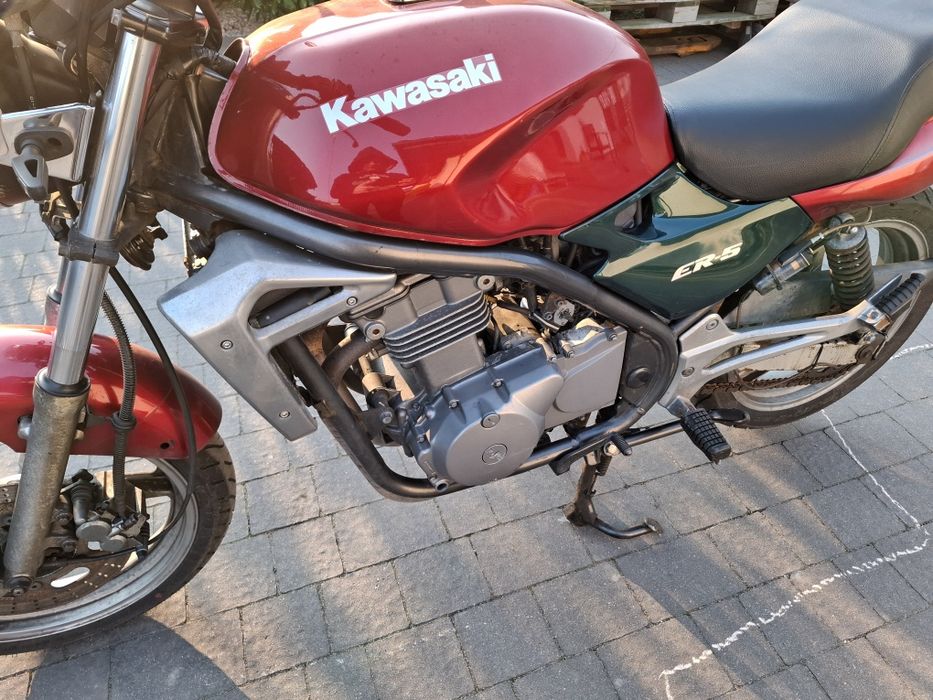 Kawasaki er 5 Twister na kat A2 Rozdrażew • OLX.pl