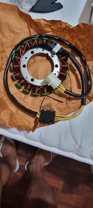 Alternador/strator virago535 e dragstar 650 Vila Franca de Xira • OLX ...