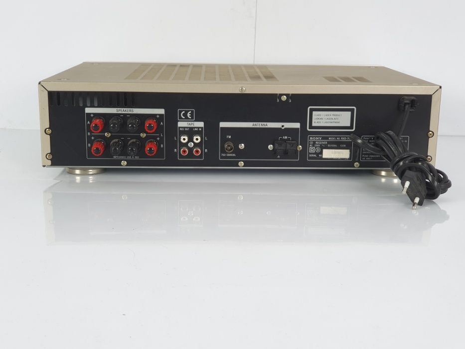 Combo SONY RXD-700 wzmacniacz CD Radio Szampański jak ES amplituner ...