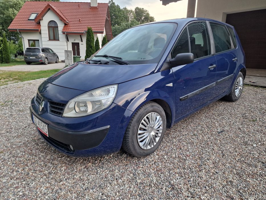 Renault Scenic Sprawny spalanie klima Zamiana mp za hulajnoge Stary ...