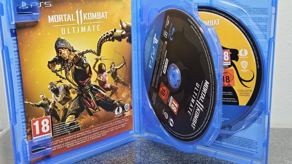 Mortal Kombat 11 Ultimate XI PS4 PS5 PlayStation 4 5 Malveira E São ...