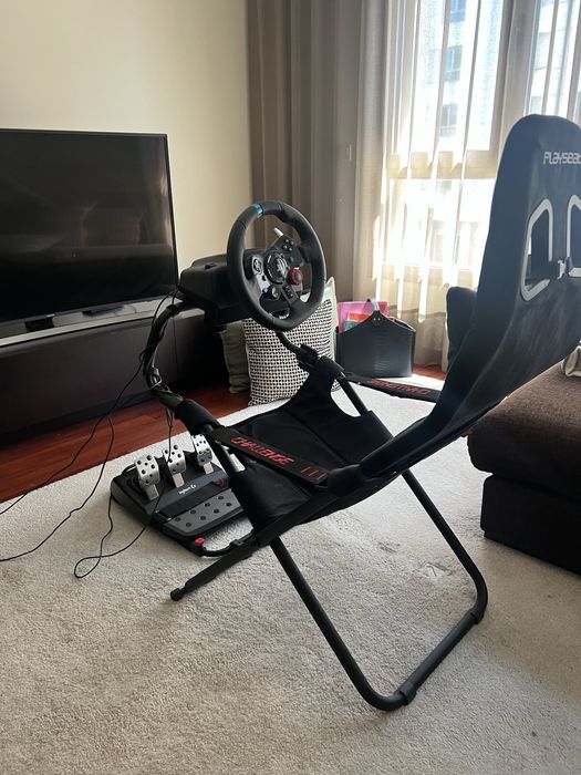 Pack Sim Racing Logitech G29 + Playseat Challenge | Como novo Ramalde ...