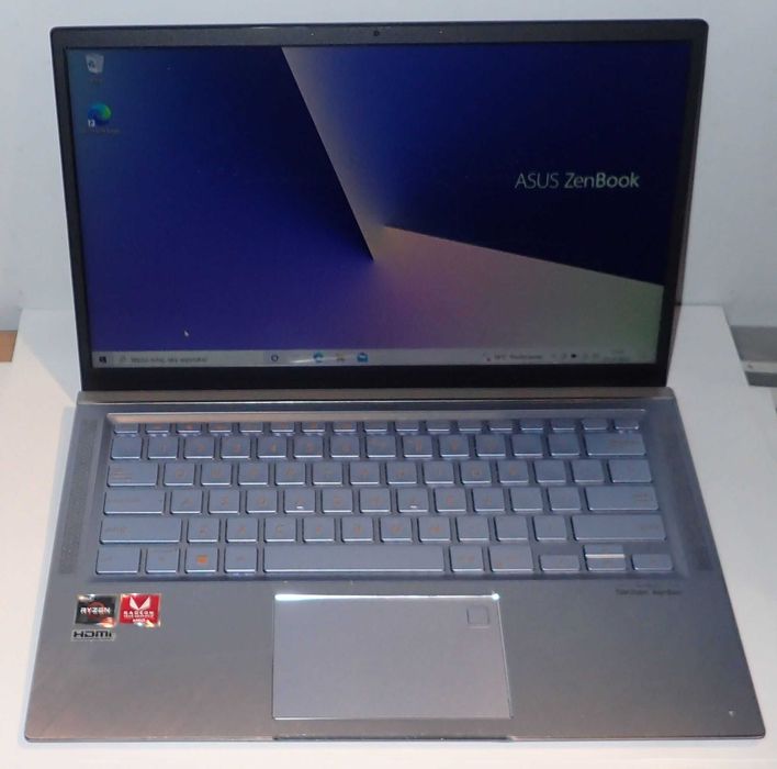 Laptop Asus Zenbook UM431D 14 " AMD Ryzen 5 8GB 512SSD Gliwice Bojków ...