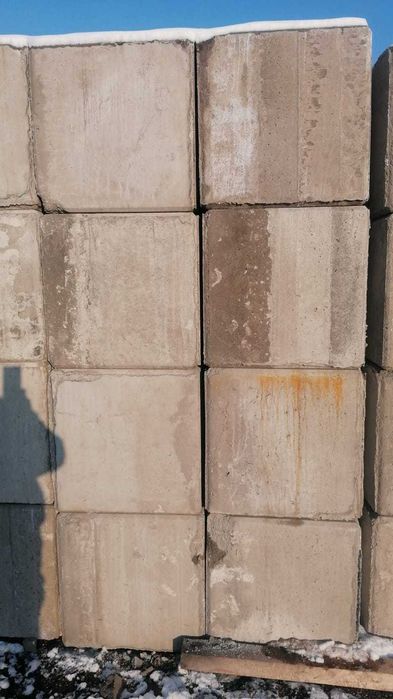 Bloki betonowe 240x60x60 big blok mur oporowy 2 gatunek boksy magazyn ...