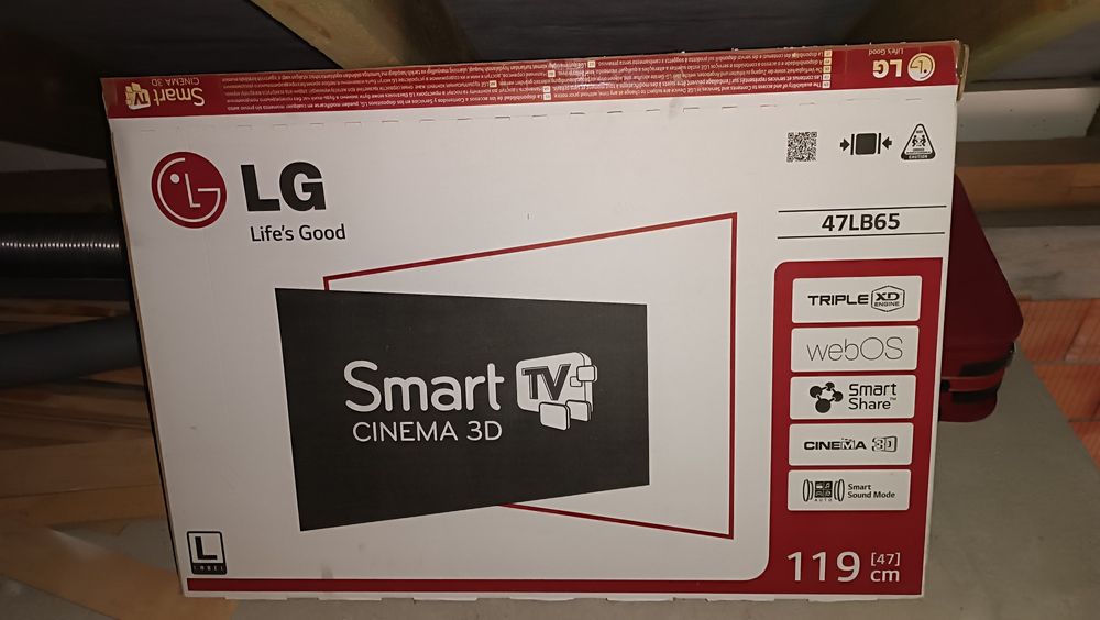 Telewizor LG 47 cali Smyków • OLX.pl