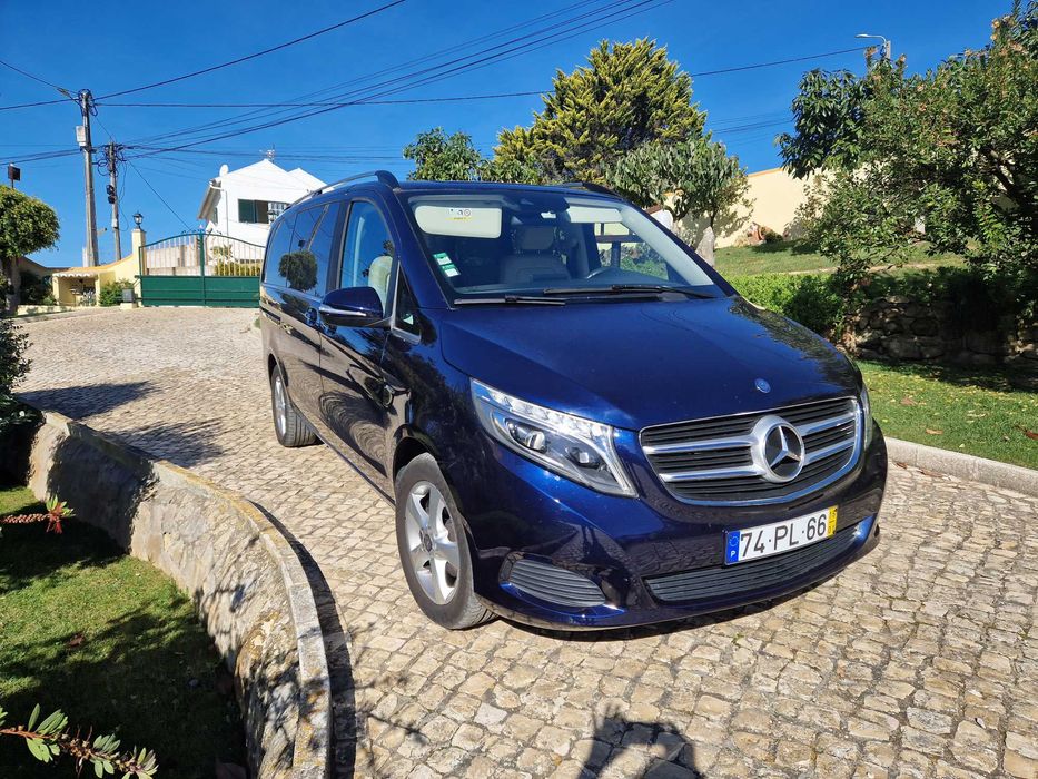Carrinha Mercedes Benz, classe V 220D, 8 lugares Santo Isidoro • OLX ...