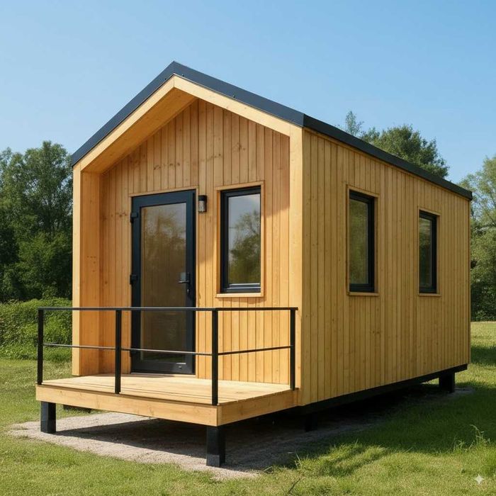 Tiny House em Madeira – Nova, pronta a instalar Luz De Tavira E Santo ...