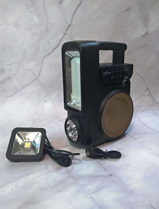 Ліхтар CL-830 повербанк 4000mah блютуз колонка приймач сонячна панель: 920 грн. - Ліхтарики ...