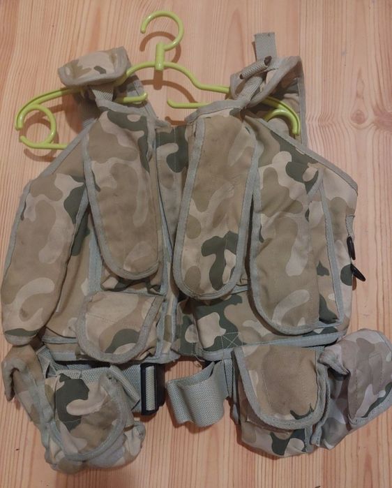 Kamizelka lubawa w kamuflażu wz 93 pustynnym Poznań Grunwald • OLX.pl