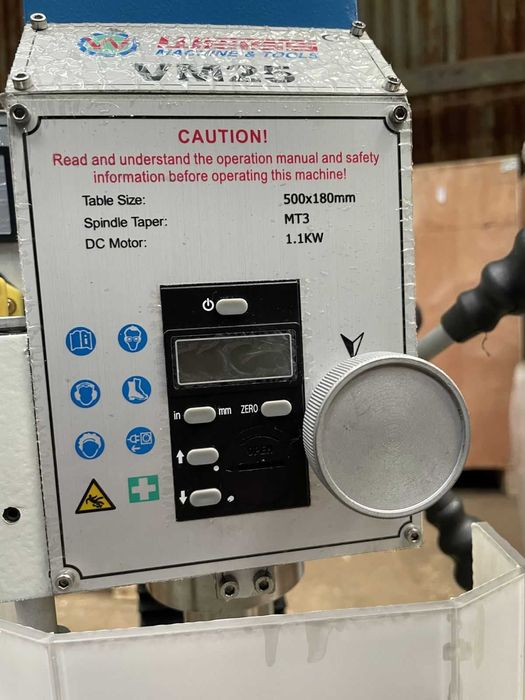 Сверлильно-фрезерный станок Weiss VM25: 54 990 грн. - Промислове обладнання Олександрія на Olx