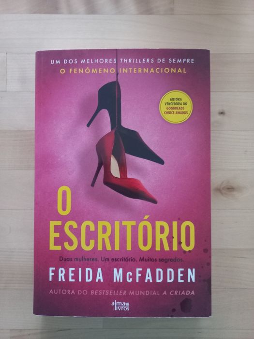 Vendo livro da Freida McFadden: O escritório Salvaterra De Magos E Foros De Salvaterra • OLX.pt