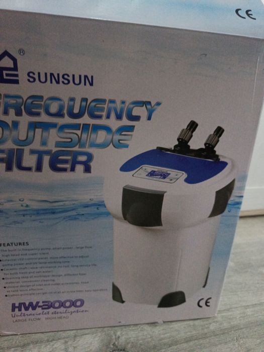 SunSun HW-3000 filtr kubełkowy z LCD i lampą UV Zielona Góra • OLX.pl