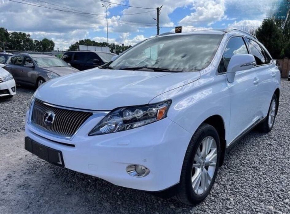 Lexus RX450 hybrid: 19 000 $ - Lexus Кропивницький на Olx