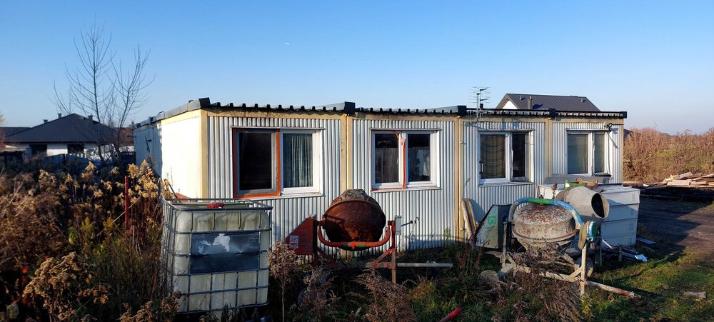 Kontener mieszkalny 8x Zaborów • OLX.pl