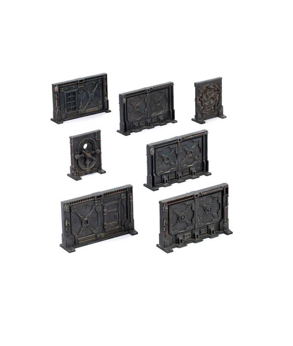 Warhammer 40000 Necromunda Bulkhead Terrain: 999 грн. - Книги / журнали ...