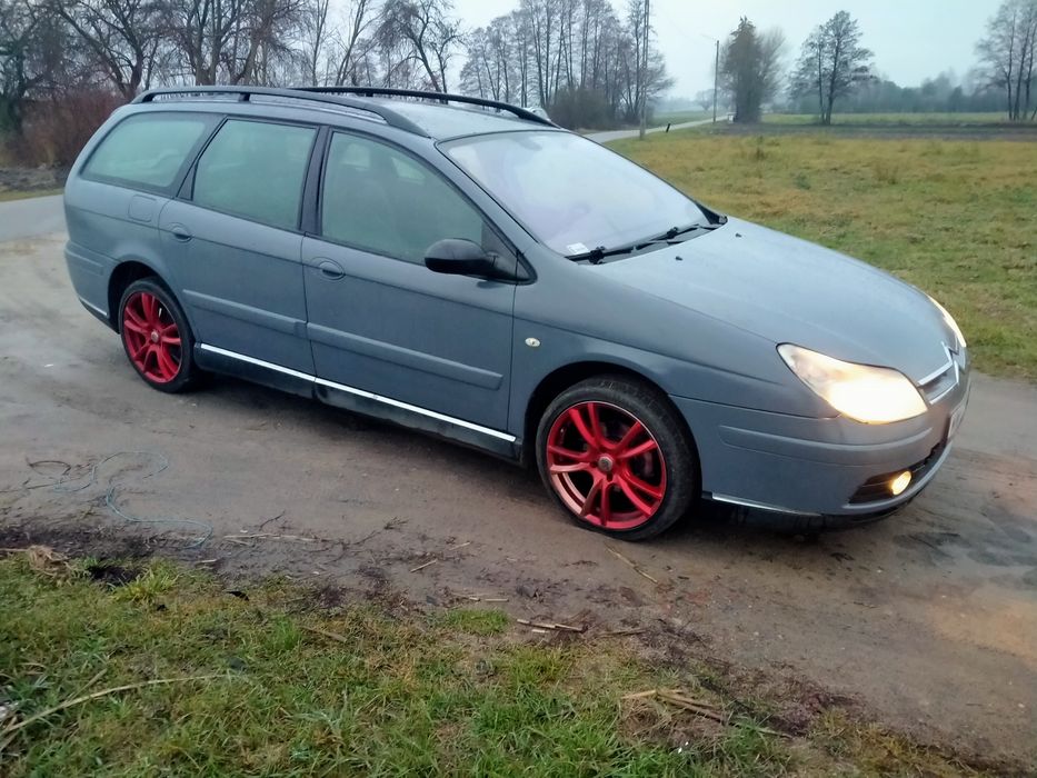 Citroen C5 lift Kombi 2.0 Benzyna. 2005r. Klima. Jedyny taki. Zamiana ...