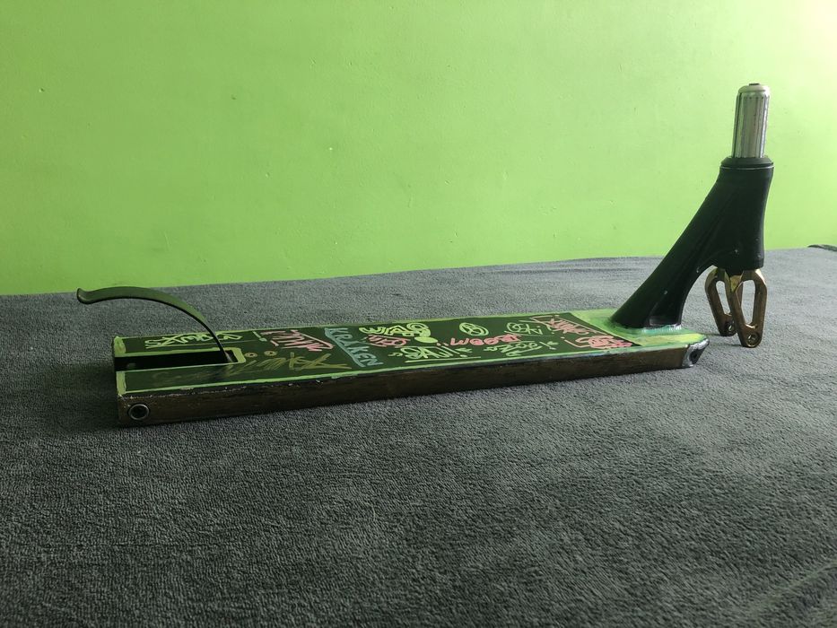 Deck z widelcem i ze sterami movino Szczecin Niebuszewo • OLX.pl
