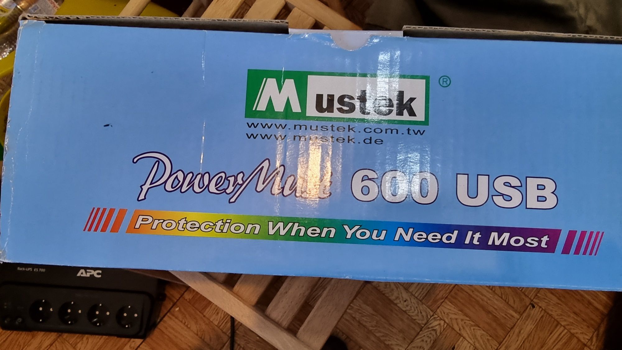 UPS ИБП Mustek PowerMust 600 USB: 1 500 грн. - Безперебійники живлення ...