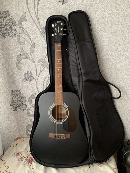 Гітара акустична CORT AF510 (Black Satin) +чохол: 4 499 грн ...