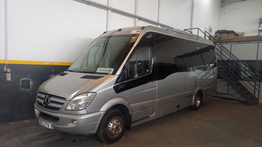 Mercedes Sprinter Minibus Custóias, Leça Do Balio E Guifões • OLX.pt