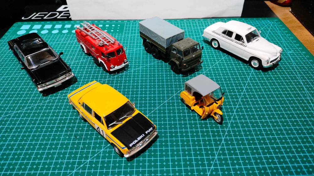 Kultowe auta PRL-u,wydania specjalne Radom • OLX.pl