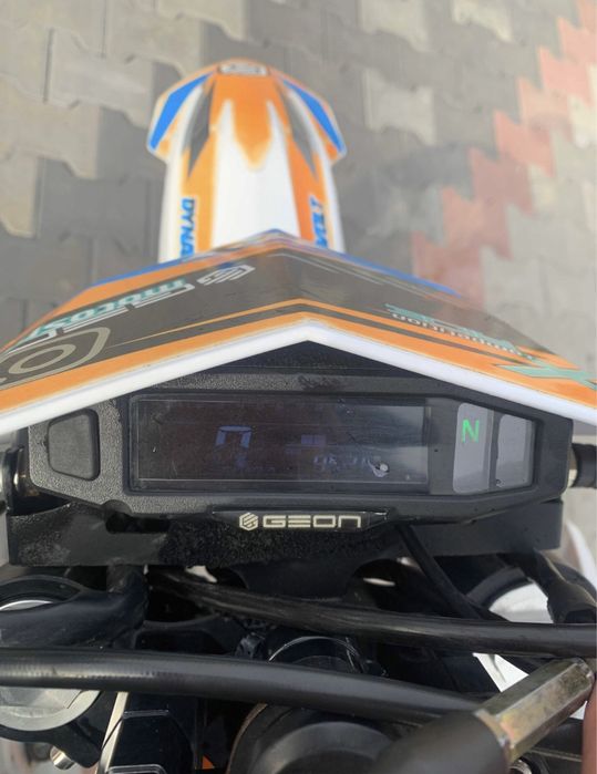 Продам Питбайк Geon X-Ride 125 Pro: 12 011 грн. - Мотоцикли Дніпро на Olx