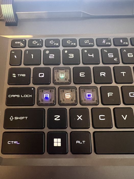 MSI Vector 16 HX | i9-14900HX | RTX 4080 (175W) | 32GB | 240Hz | Mochy ...