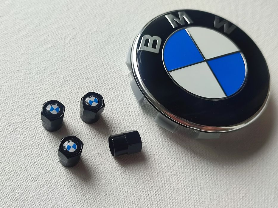 Колпачки центральные заглушки для дисков BMW 68мм 36136783536 комплект ...