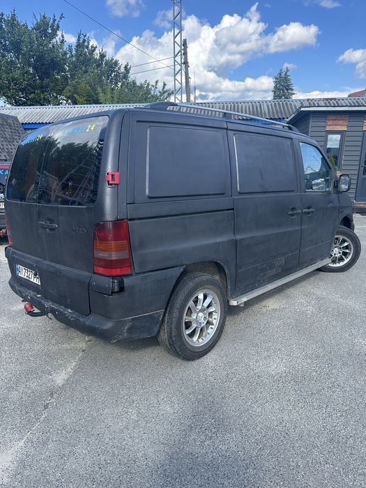 Mercedes vito 638 грузовік: 110 000 грн. - Mercedes-Benz Коцюбинське на Olx