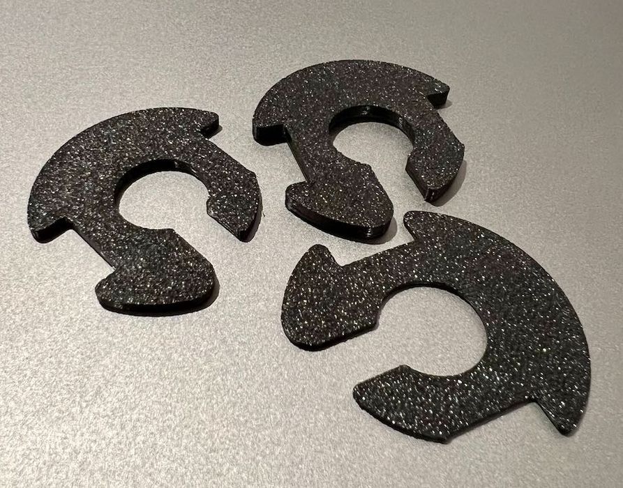 Volume Spacers|Tokens| Rock Shox Deluxe/Super Deluxe/ThruShaft/2022 ...